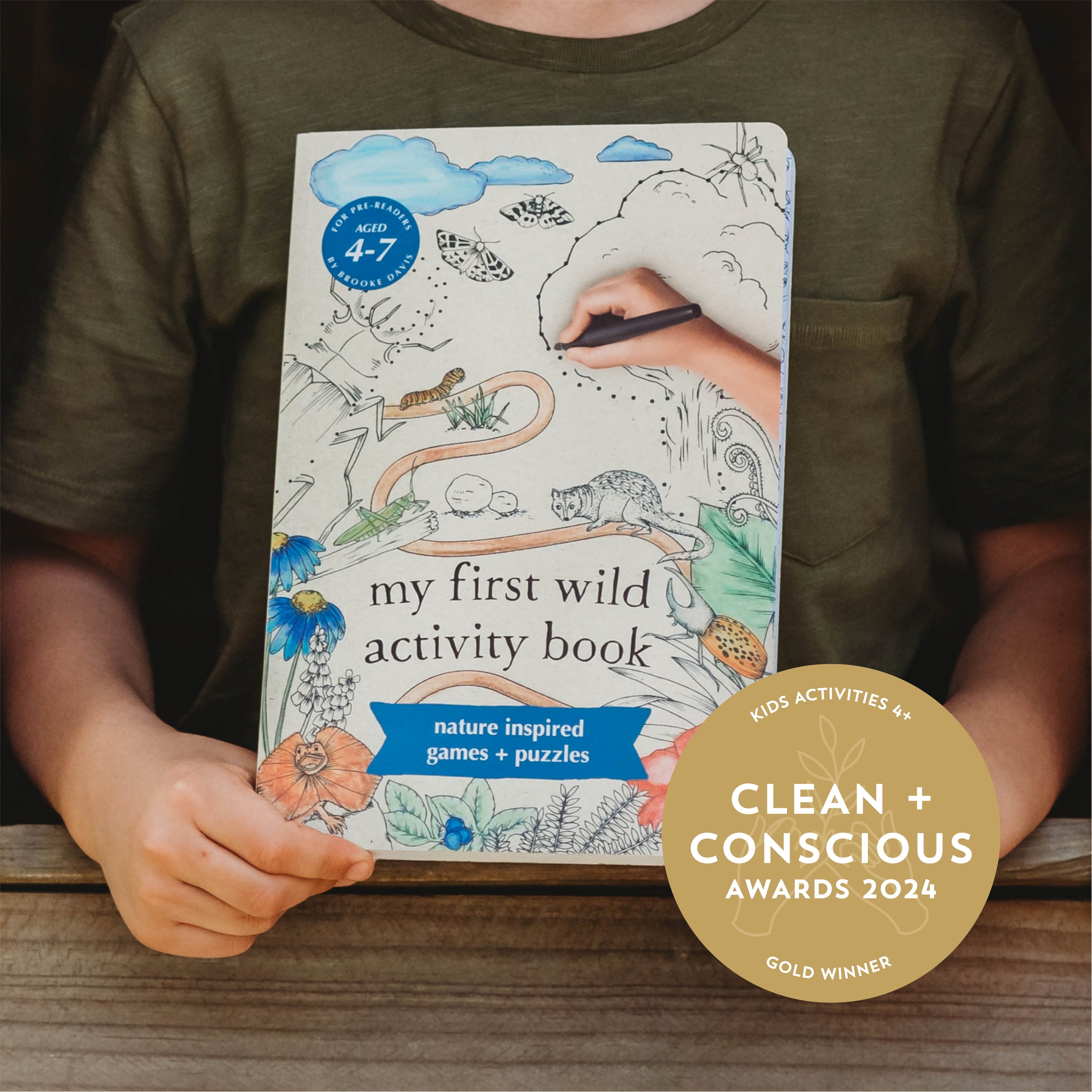My First Wild Activity Book | For kids 4-7 years | Your Wild Books