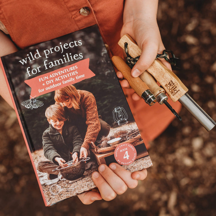 Your Wild Books | Nature Craft + Activity Books For Kids 3-12 years