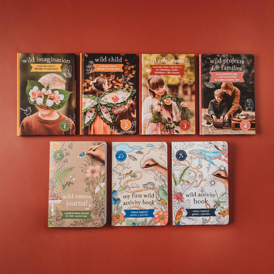 Shop Nature Activity Books For Kids | Your Wild Books