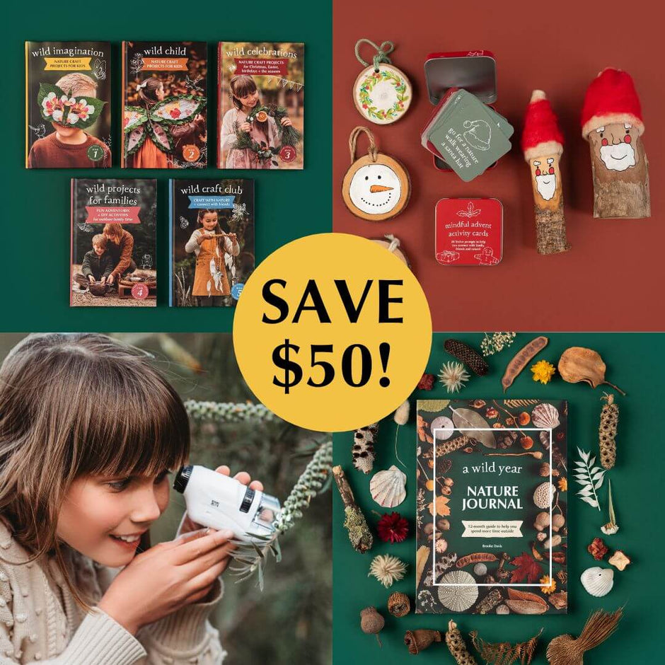 Shop Nature Activity Books For Kids | Your Wild Books