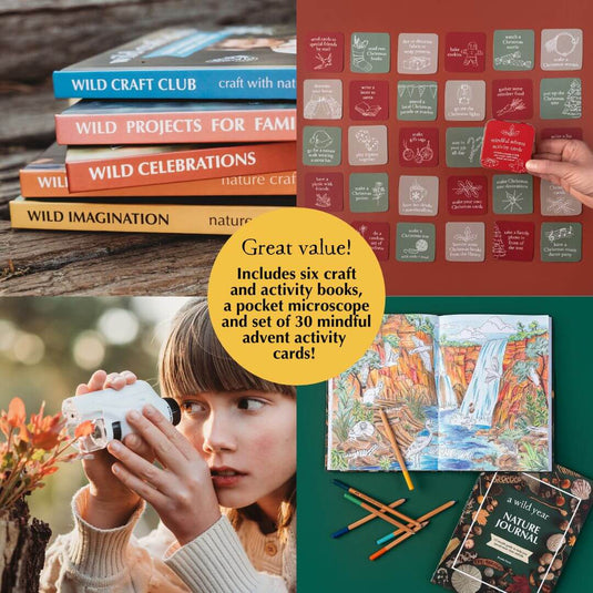 Shop Nature Activity Books For Kids | Your Wild Books