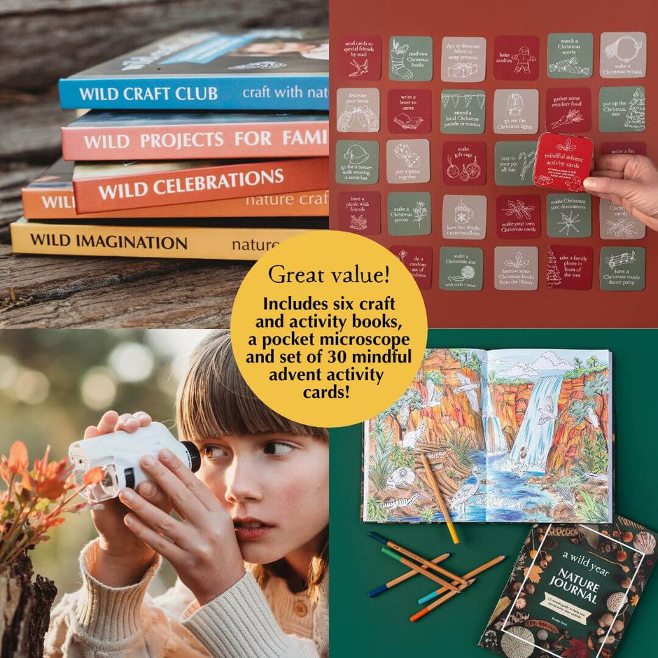 Shop Nature Activity Books For Kids | Your Wild Books