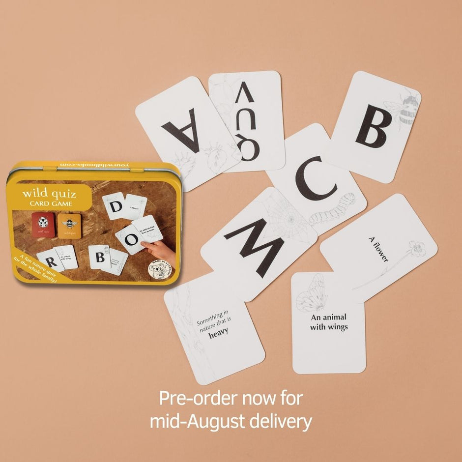 Shop Nature Activity Books For Kids | Your Wild Books