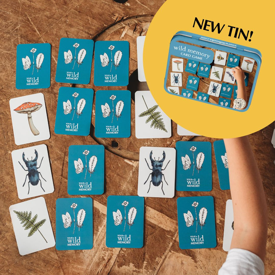 Your Wild Books | Nature Inspired Activity Books For Kids