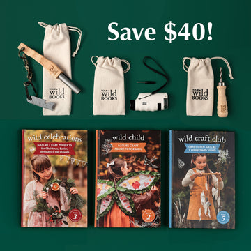 Shop Nature Activity Books For Kids | Your Wild Books