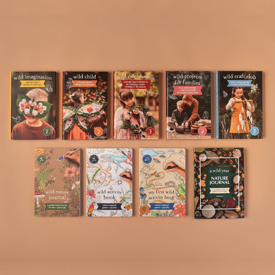 Your Wild Books | Nature Inspired Activity Books For Kids