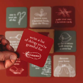 Mindful Advent Activity Cards | Easy way to fill your advent calendar ...