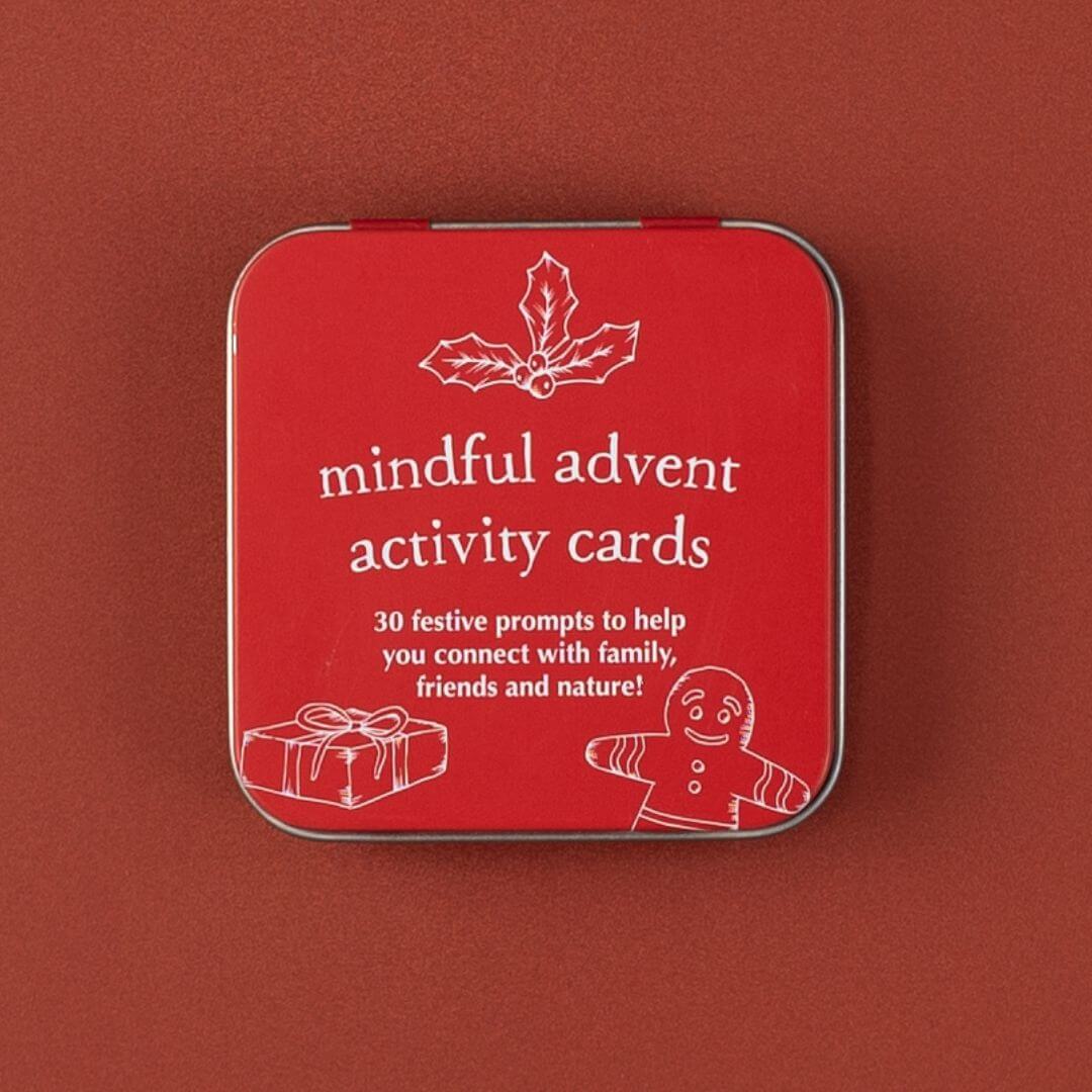 Mindful Advent Activity Cards | Easy way to fill your advent calendar ...