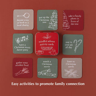 Mindful Advent Activity Cards | Easy way to fill your advent calendar ...