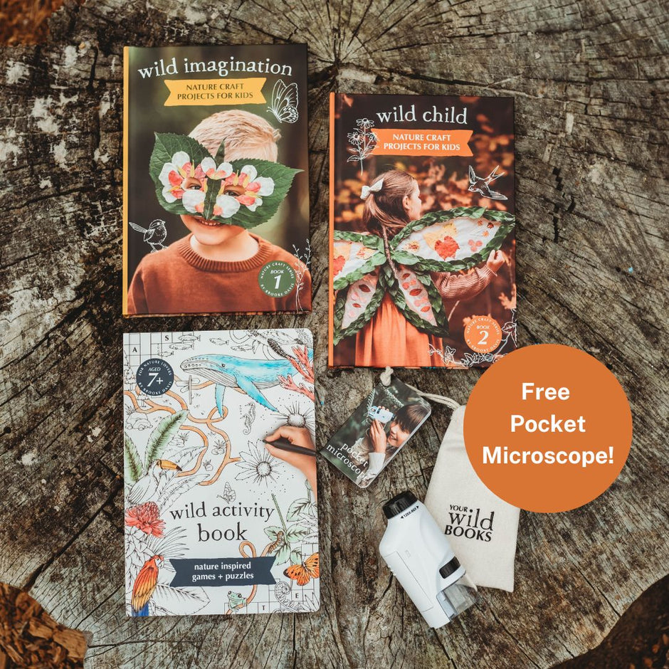 Shop Nature Activity Books For Kids | Your Wild Books