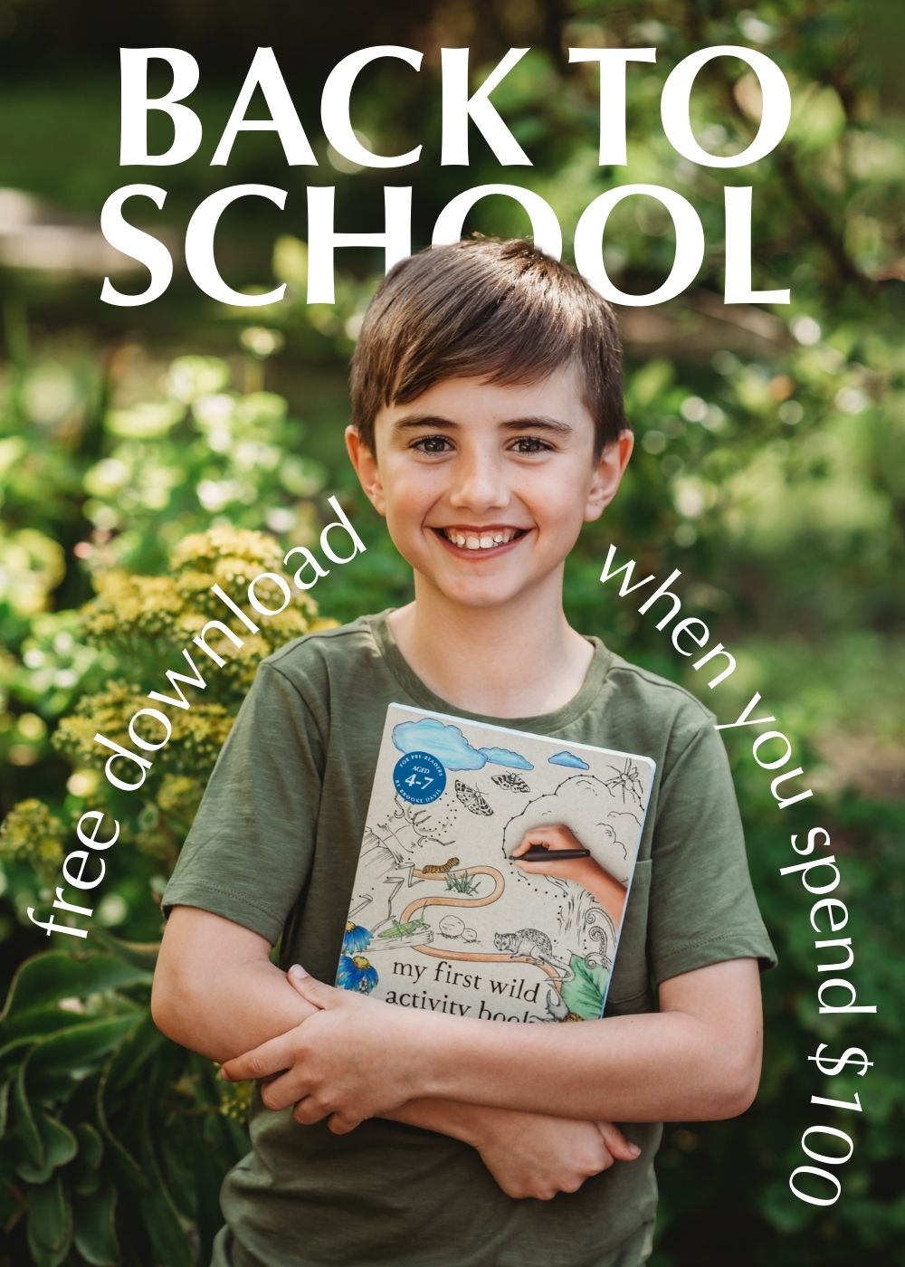Your Wild Books | Nature Craft + Activity Books For Kids 3-12 years