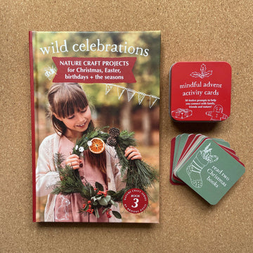 Your Wild Books | Nature Craft + Activity Books For Kids 3-12 years