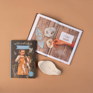 Wild Craft Club Book | Craft projects for nature lovers 8-108 years ...