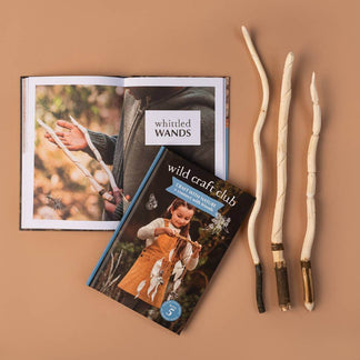 Wild Craft Club Book | Craft projects for nature lovers 8-108 years ...