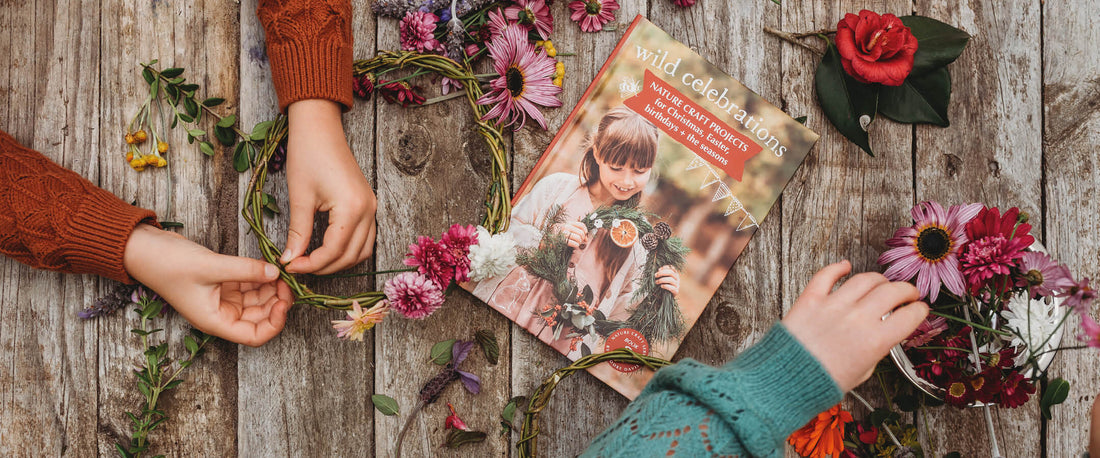 Your Wild Books | Nature Craft + Activity Books For Kids