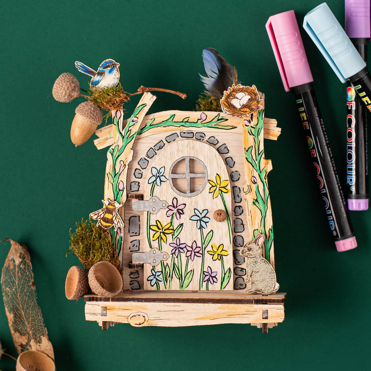 DIY Fairy Door | Build your own fairy door | Made in Australia by Your ...