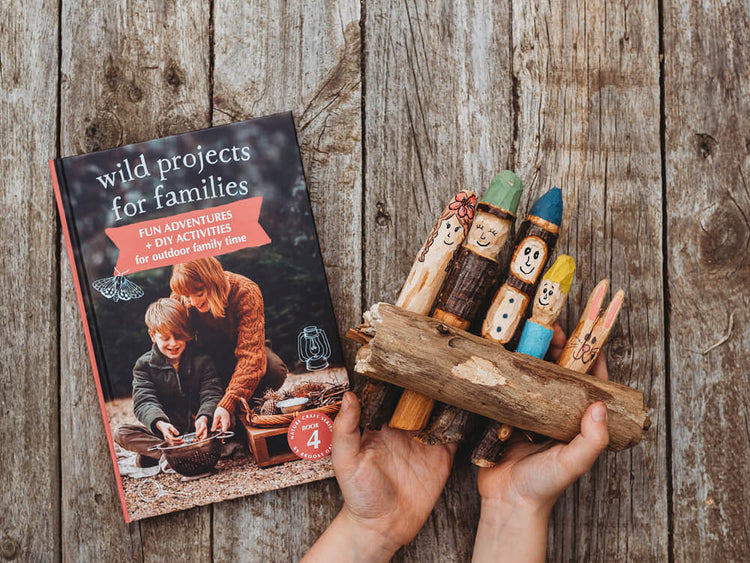 Your Wild Books | Nature Inspired Activity Books For Kids