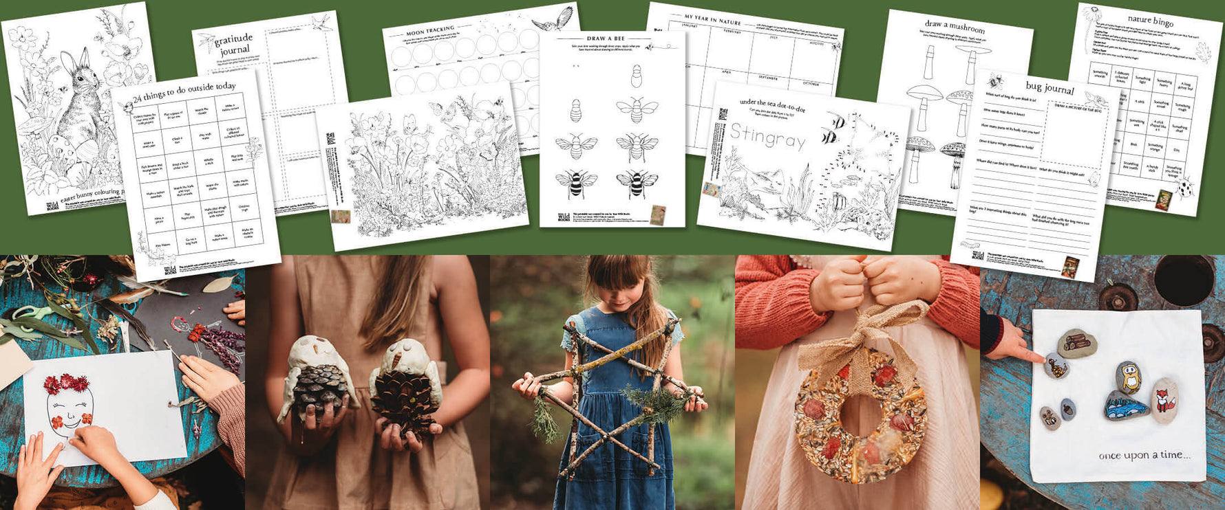 Join The Wilds Club | Your Wild Books | Nature play books to help kids ...