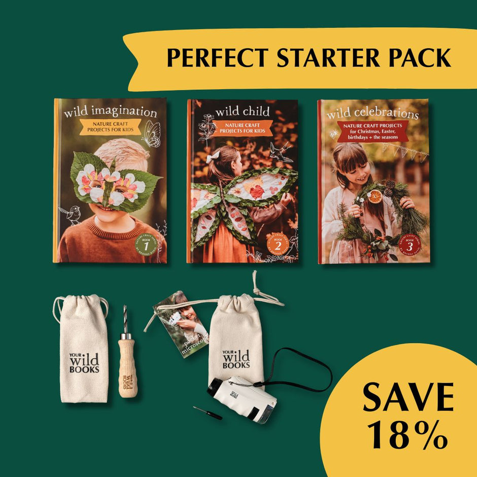 Shop Nature Activity Books For Kids | Your Wild Books