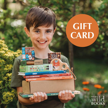 Your Wild Books | Nature Inspired Activity Books For Kids