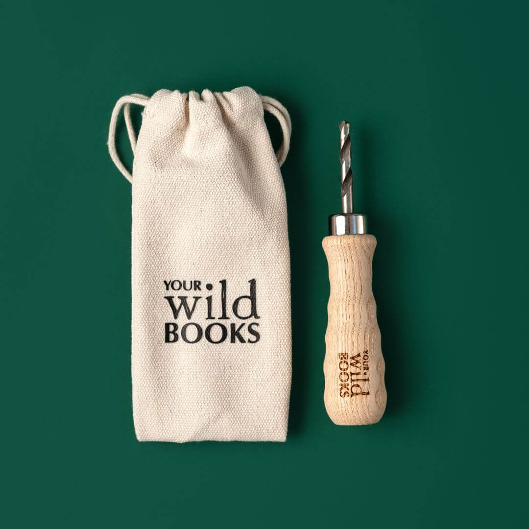 Hand Drill | Real tools made for kids | Your Wild Books