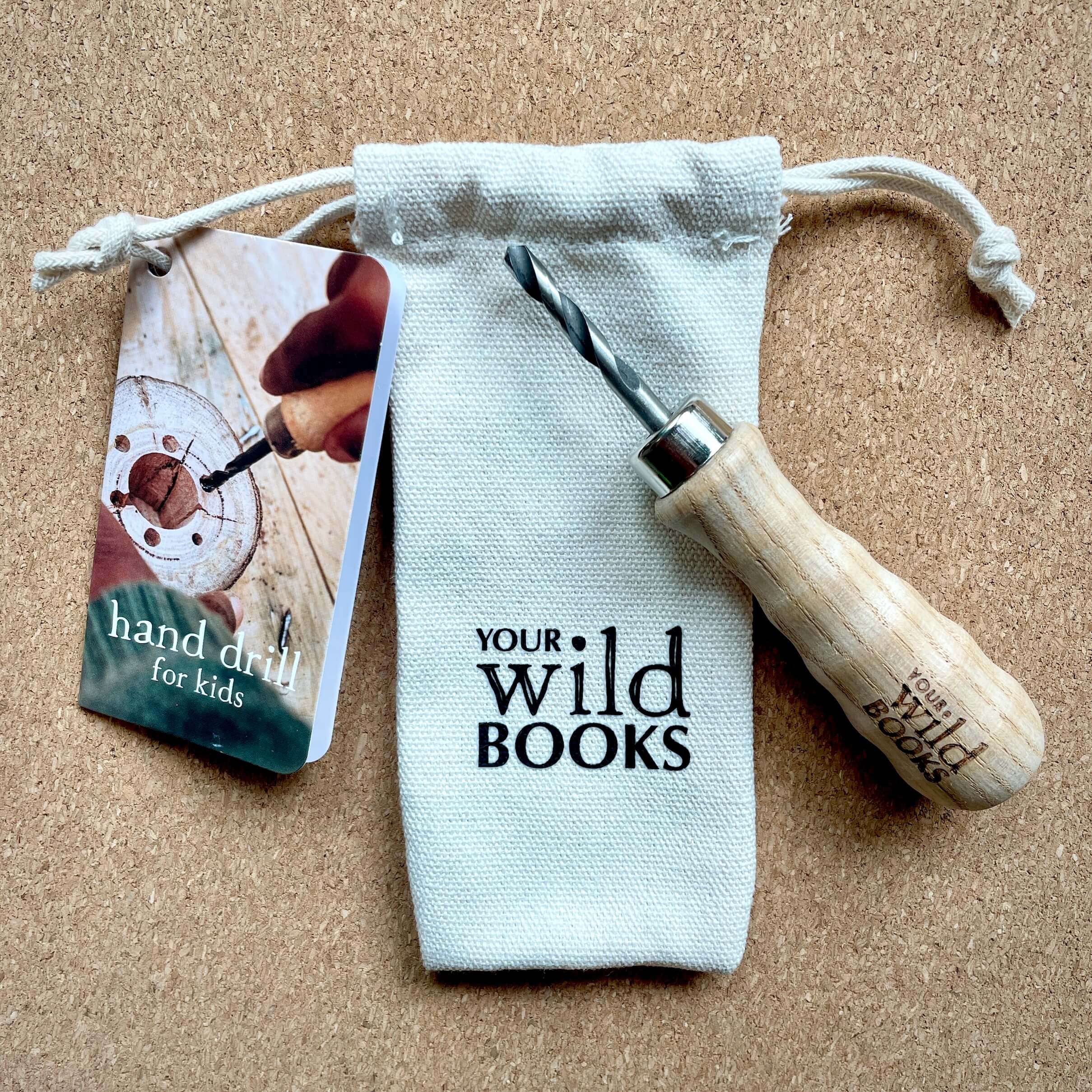 Hand Drill Real tools made for kids Your Wild Books