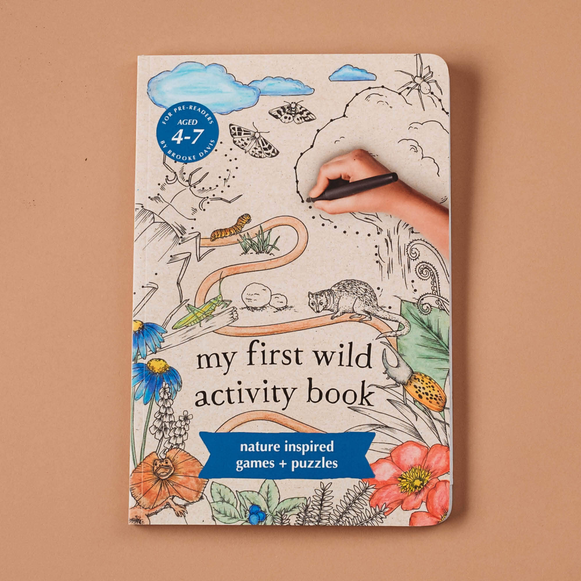 My First Wild Activity Book | For kids 4-7 years | Your Wild Books