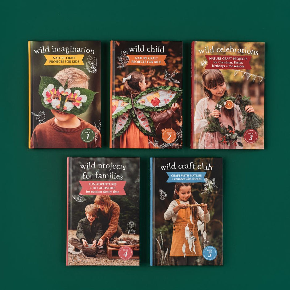 Shop Nature Activity Books For Kids | Your Wild Books