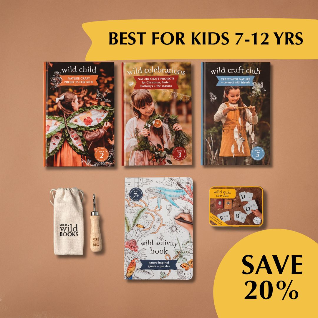 Nature Warrior Bundle | Nature craft for kids 7+ years | Your Wild Books