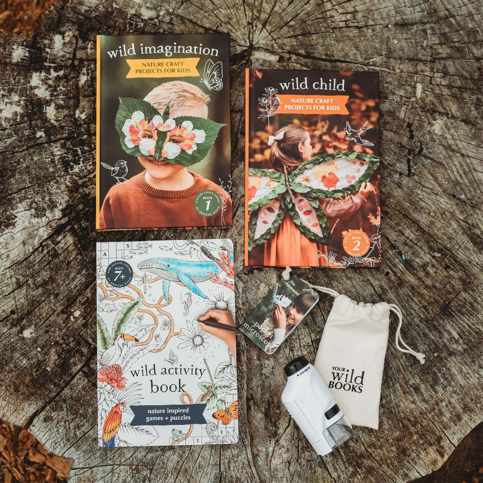 Shop Nature Activity Books For Kids | Your Wild Books