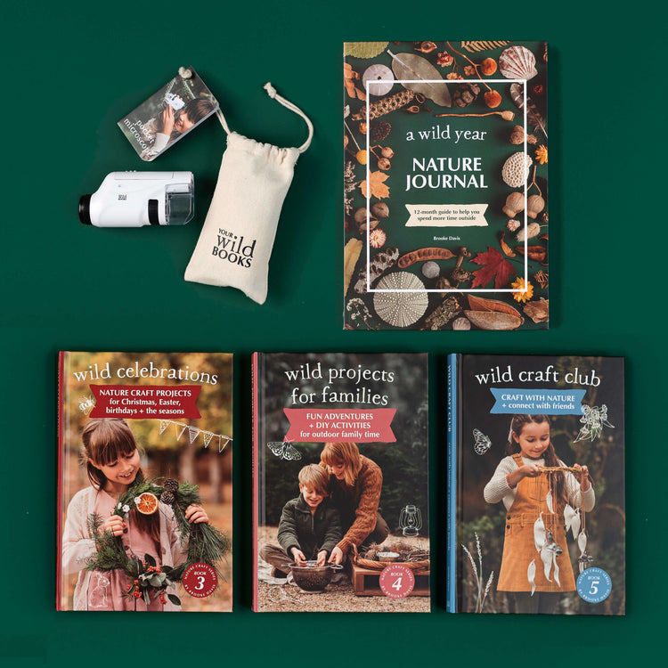 Shop Nature Activity Books For Kids | Your Wild Books