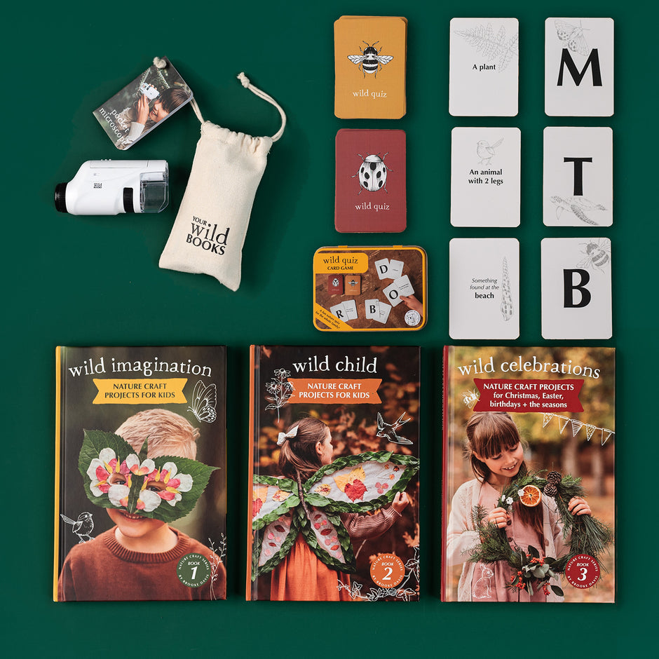 Your Wild Books | Nature Craft + Activity Books For Kids