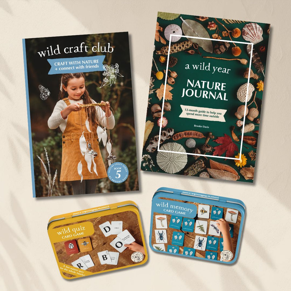 Shop Nature Activity Books For Kids | Your Wild Books