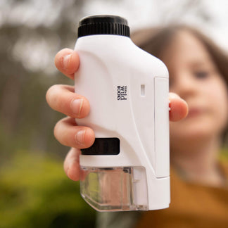 Pocket Microscope | Magnify nature up to 120 times | Your Wild Books