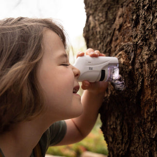 Pocket Microscope | Magnify nature up to 120 times | Your Wild Books