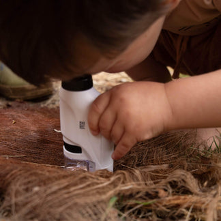 Pocket Microscope | Magnify nature up to 120 times | Your Wild Books
