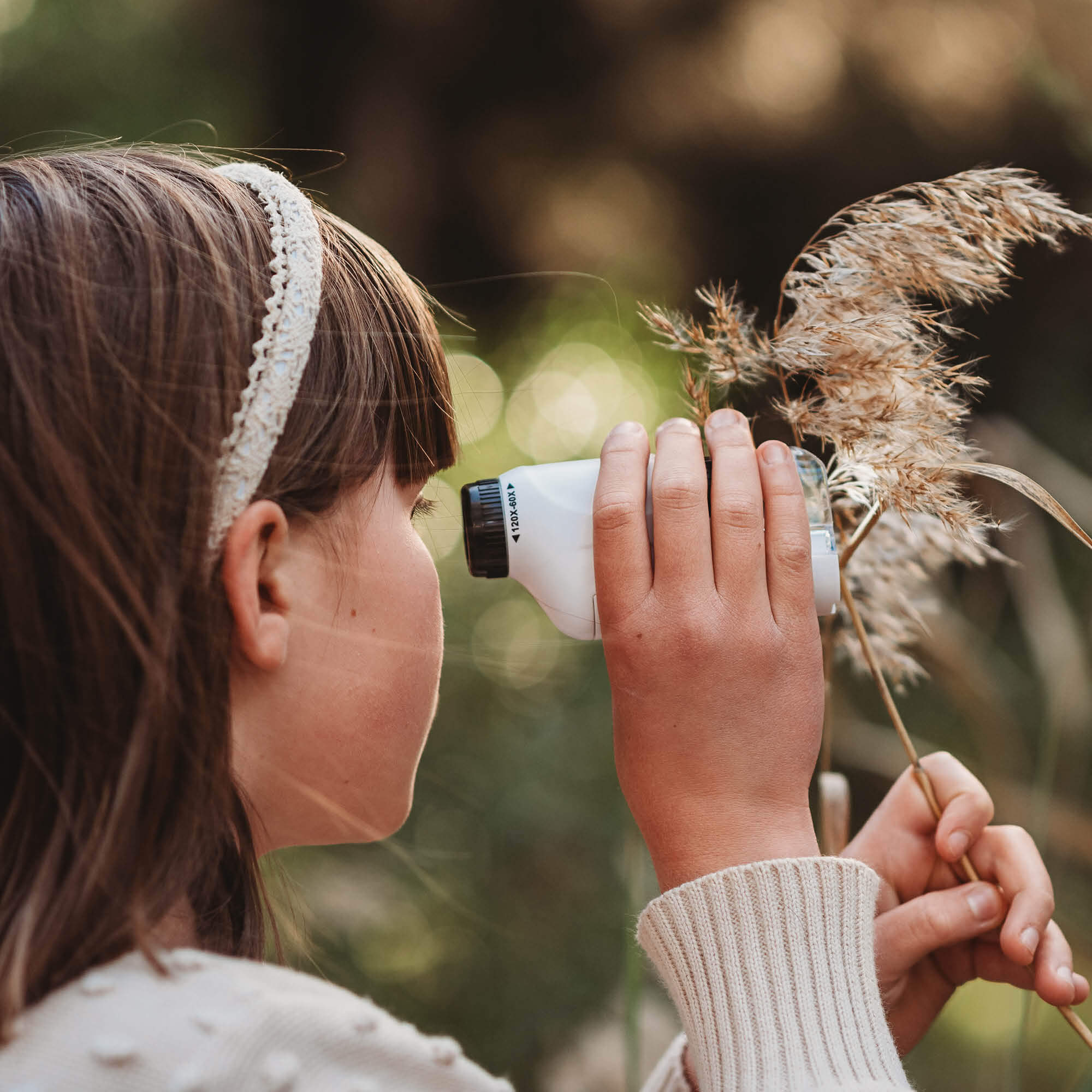 Pocket Microscope | Magnify nature up to 120 times | Your Wild Books