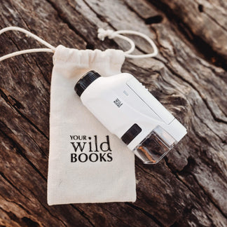 Pocket Microscope | Magnify nature up to 120 times | Your Wild Books