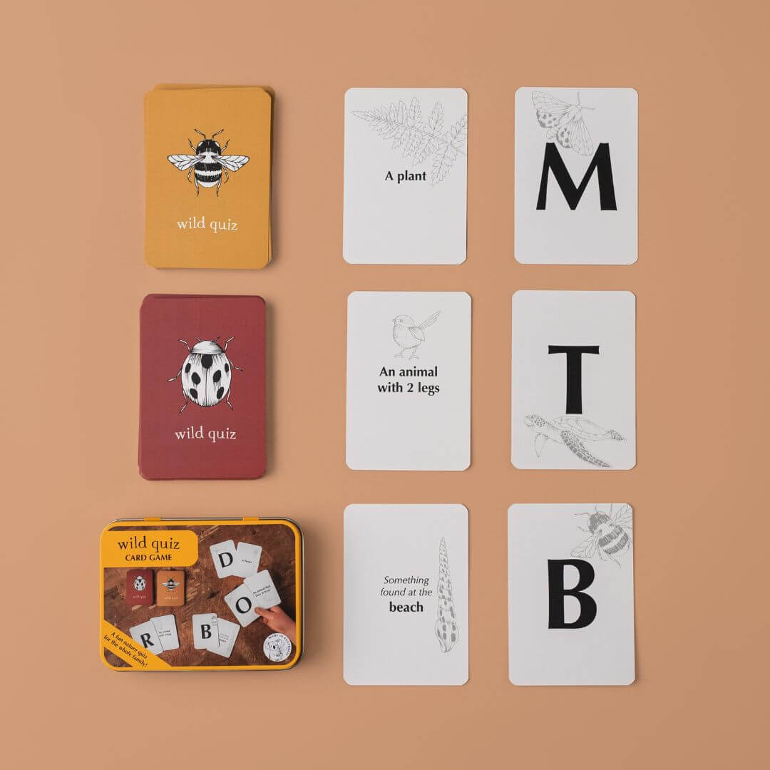 Wild Quiz card game | Nature inspired quiz for nature lovers aged 5-105 ...