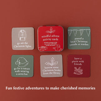 Mindful Advent Activity Cards | Easy way to fill your advent calendar ...