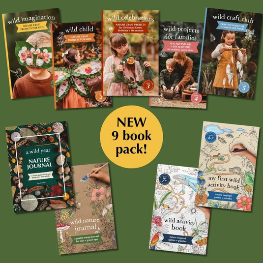 Shop Nature Activity Books For Kids | Your Wild Books