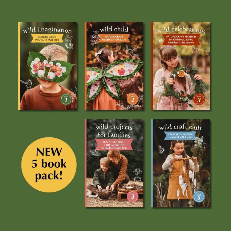 Shop Nature Activity Books For Kids | Your Wild Books