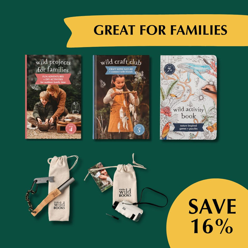 Shop Nature Activity Books For Kids | Your Wild Books