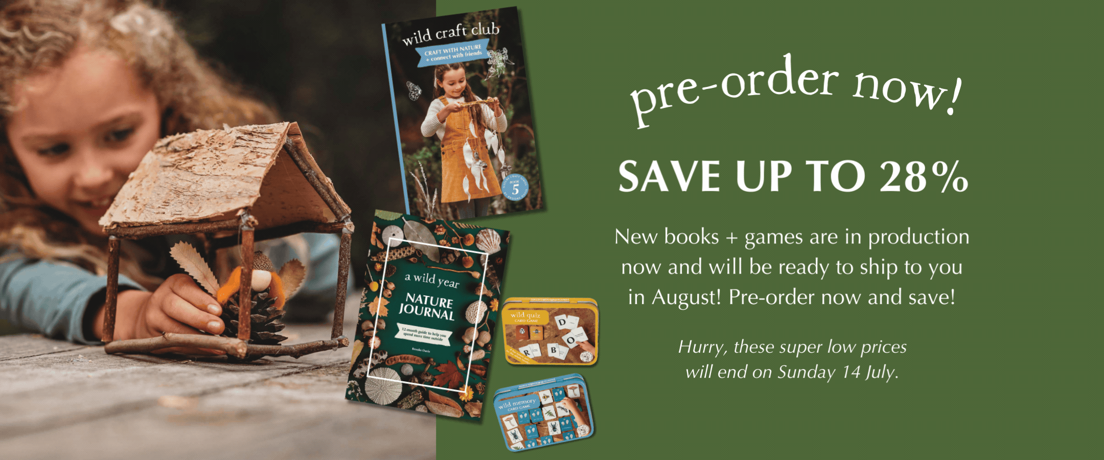 Your Wild Books | Nature Inspired Activity Books For Kids