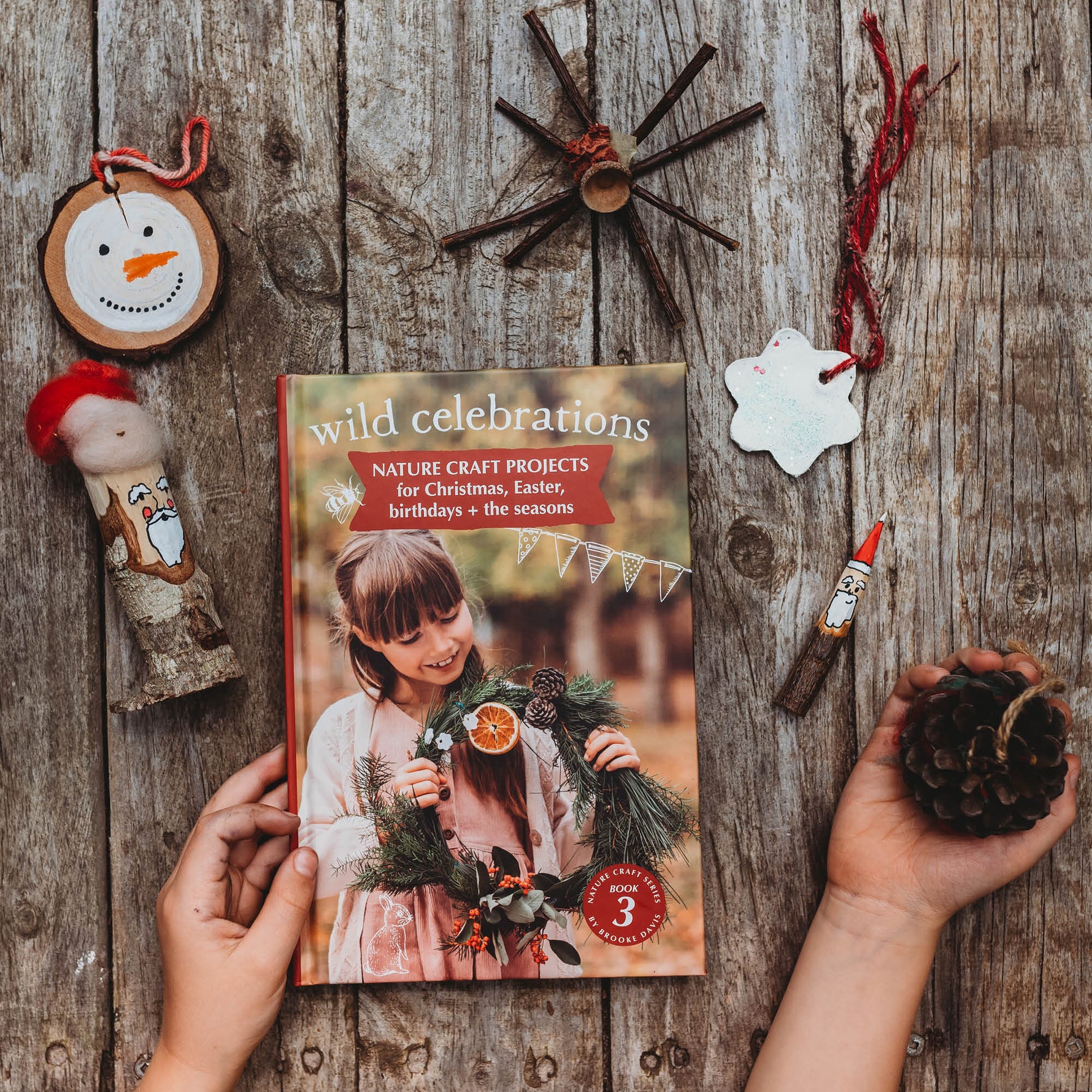 Wild Celebrations Book | Nature craft for Christmas, Easter, Birthdays ...