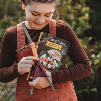 Wild Imagination Book | Nature craft projects for kids 3-12 years ...