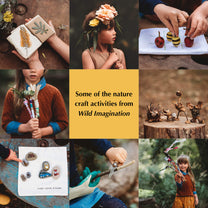 Wild Imagination Book | Nature craft projects for kids 3-12 years ...