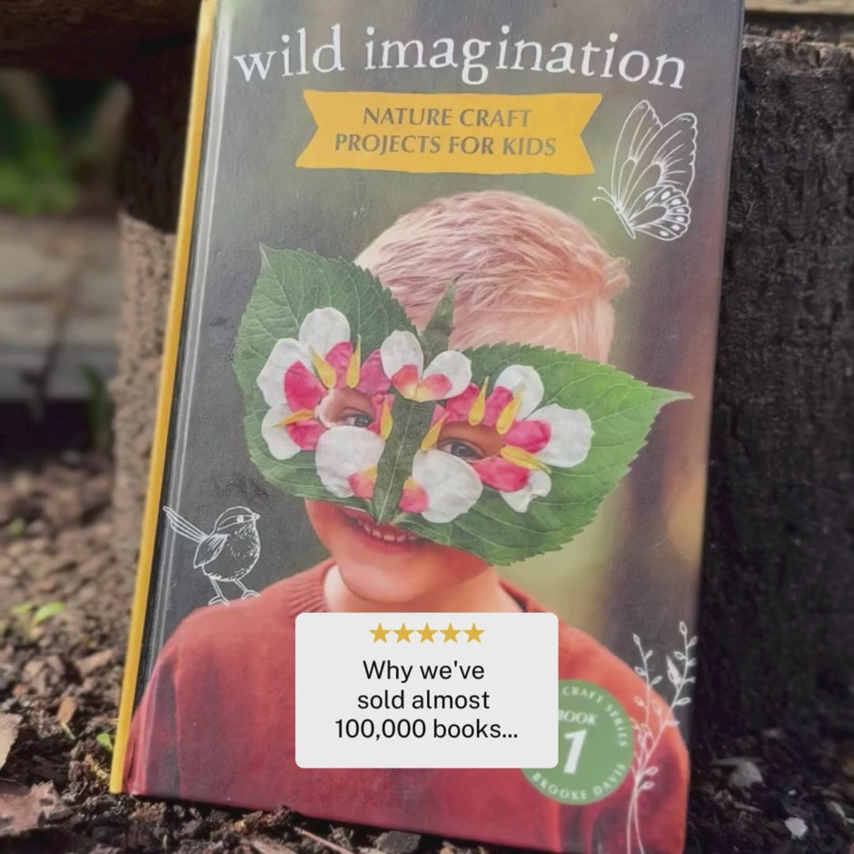 Shop Nature Activity Books For Kids | Your Wild Books